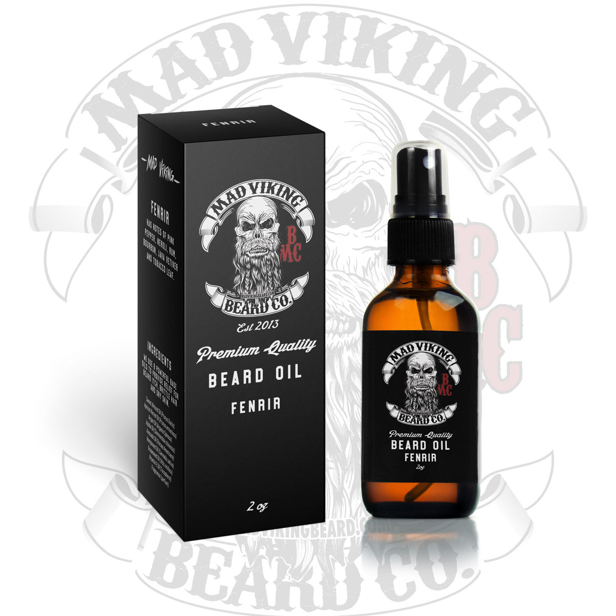 FENRIR BEARD OIL – Mad Viking