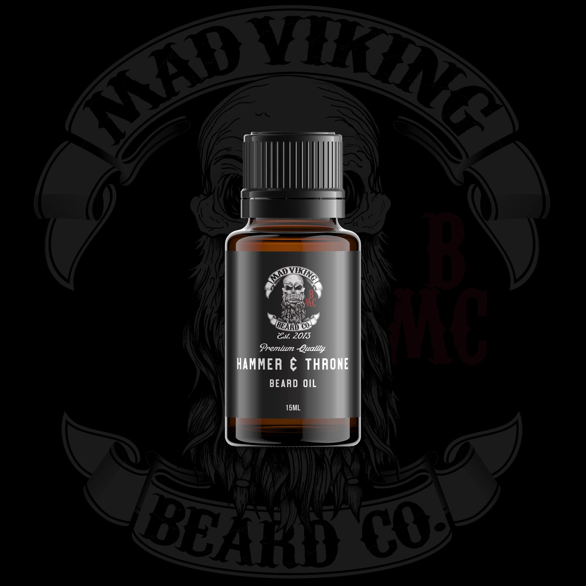 HAMMER & THRONE SAMPLE BEARD OIL – Mad Viking