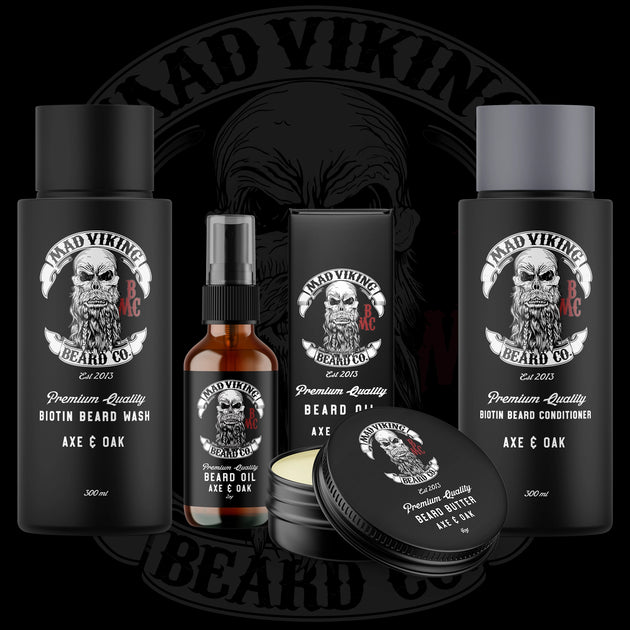Beard Growth Kit | Beard Care Kit | Mad Viking