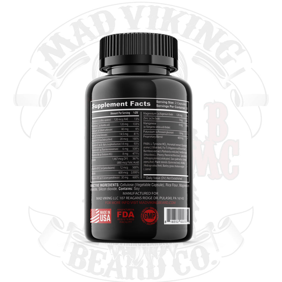 Beard Products For Men | Mad Viking Beard Co