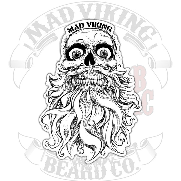 Mens Mad Viking Beard Gear, Apparel & More