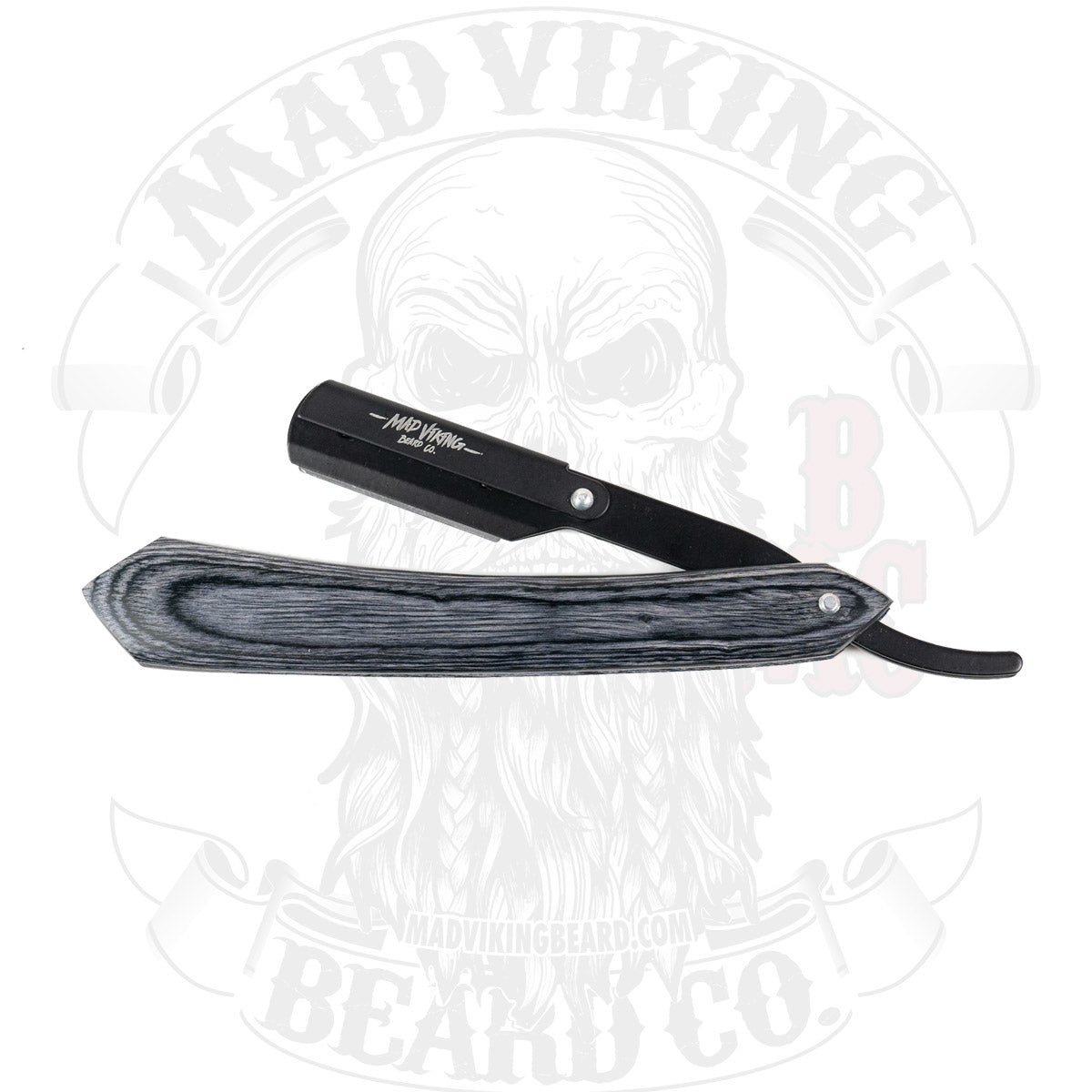 Straight Shaving Razor - Half Blade - Sharp & Reliable - Mad Viking